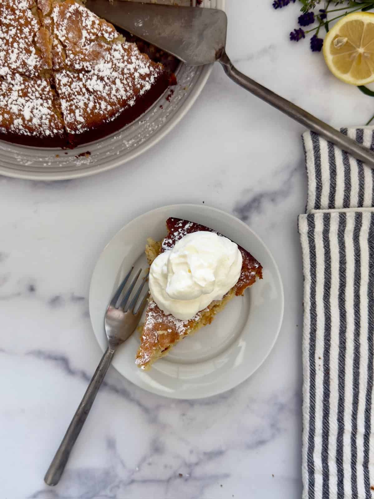 Italian Lemon Ricotta Cake - Italy In Your Kitchen