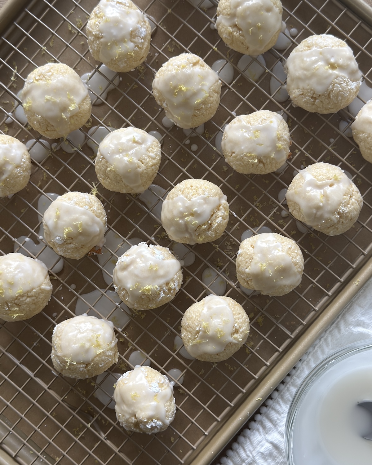 Lemon Ricotta Cookies - Italy In Your Kitchen
