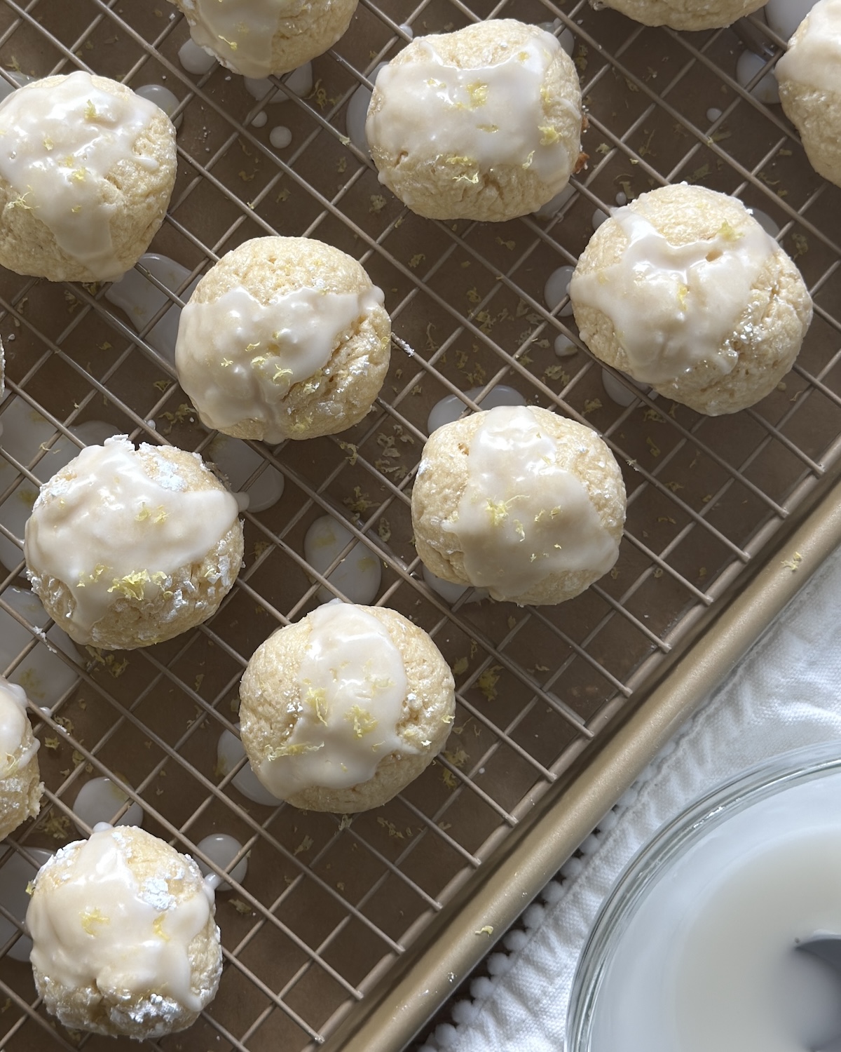 Lemon Ricotta Cookies - Italy In Your Kitchen