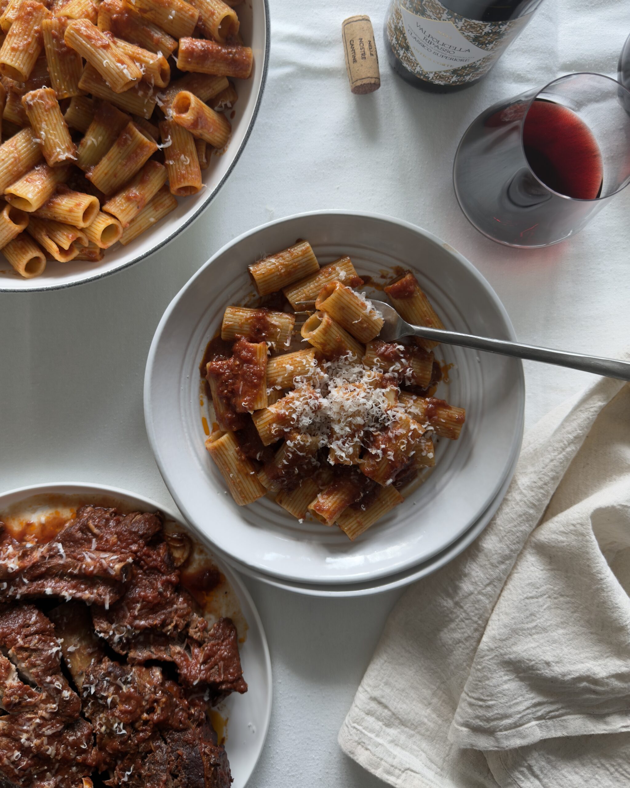 Sunday Sauce (Italian Sunday Gravy) - Italy In Your Kitchen