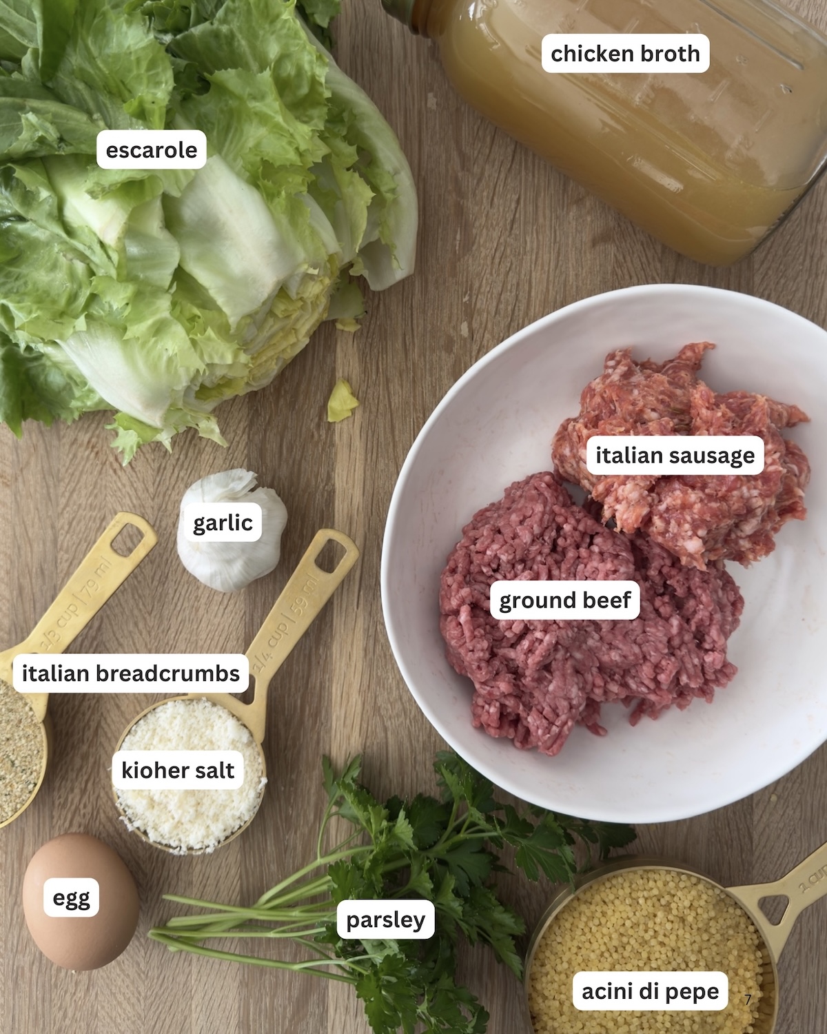 Slow Cooker Italian Wedding Soup - Italy In Your Kitchen