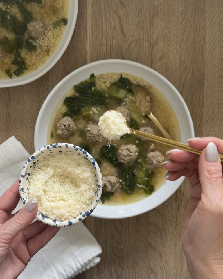 Slow Cooker Italian Wedding Soup - Italy In Your Kitchen
