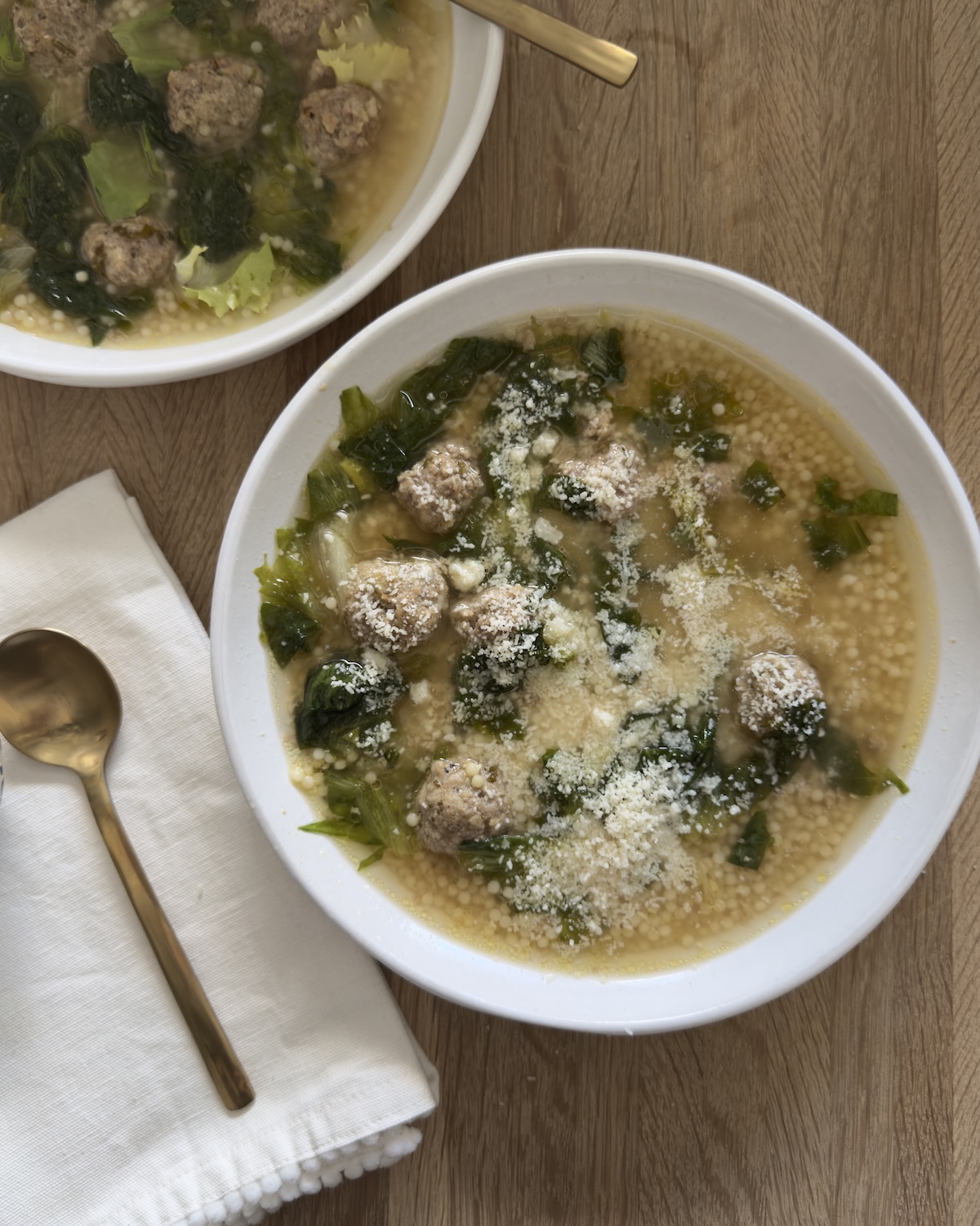 Slow Cooker Italian Wedding Soup - Italy In Your Kitchen