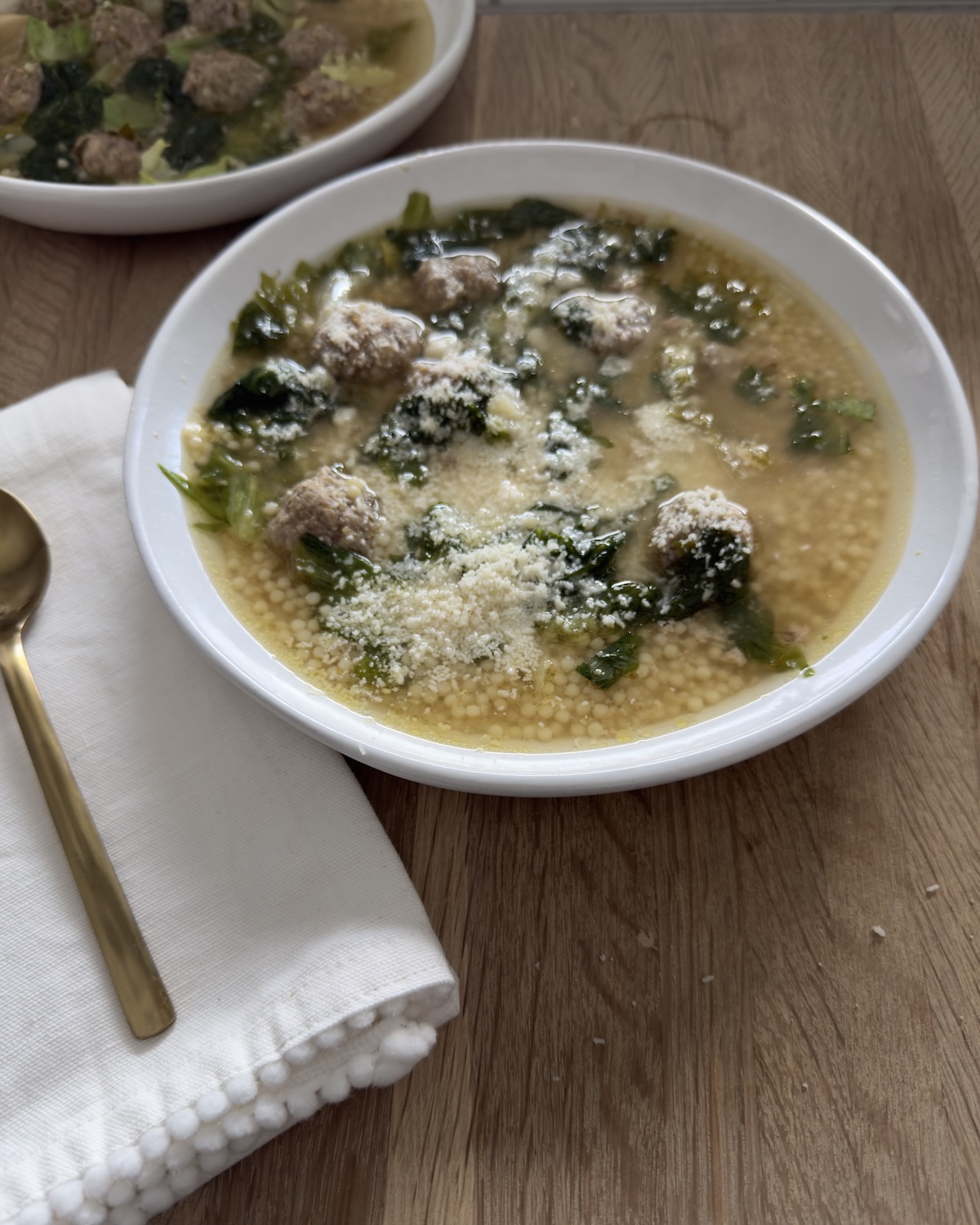 Slow Cooker Italian Wedding Soup - Italy In Your Kitchen