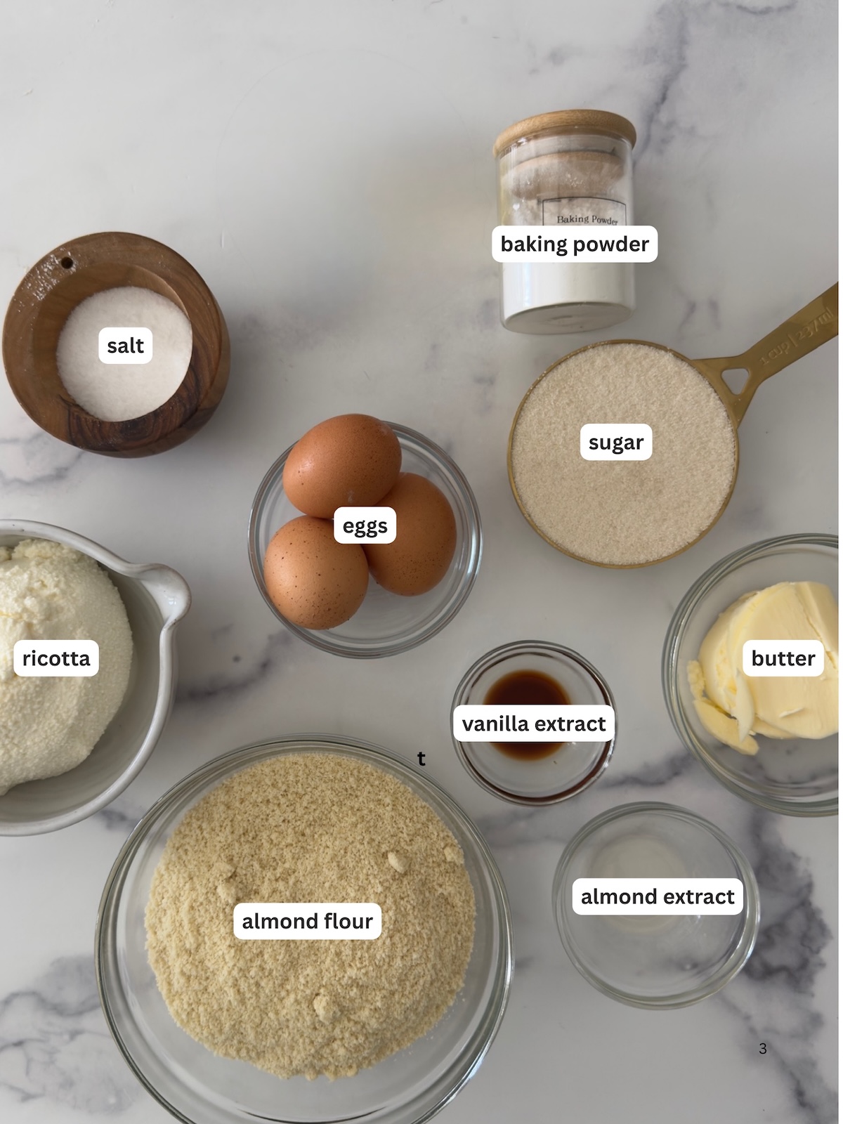Almond Ricotta Cake - Italy In Your Kitchen