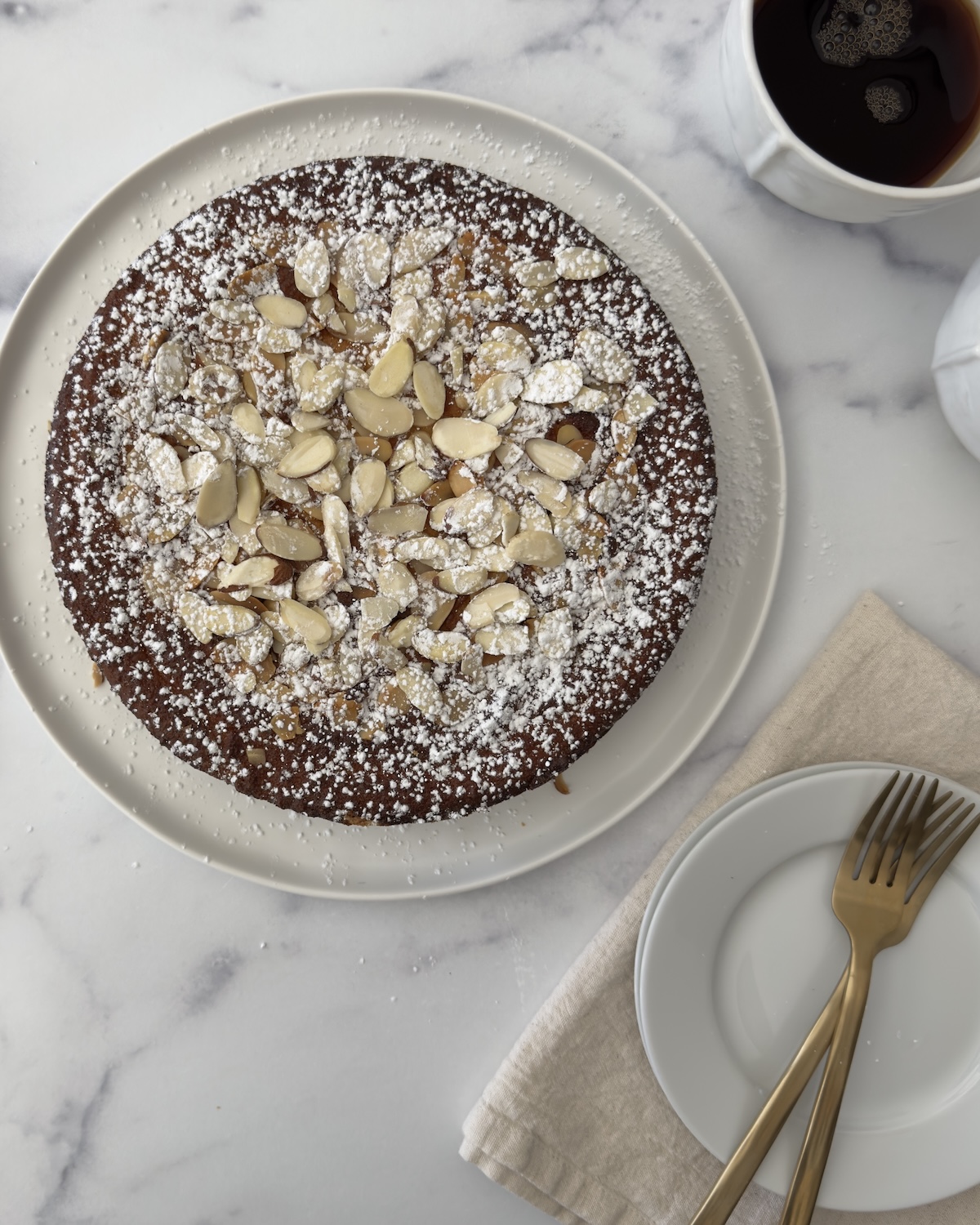 Almond Ricotta Cake - Italy In Your Kitchen
