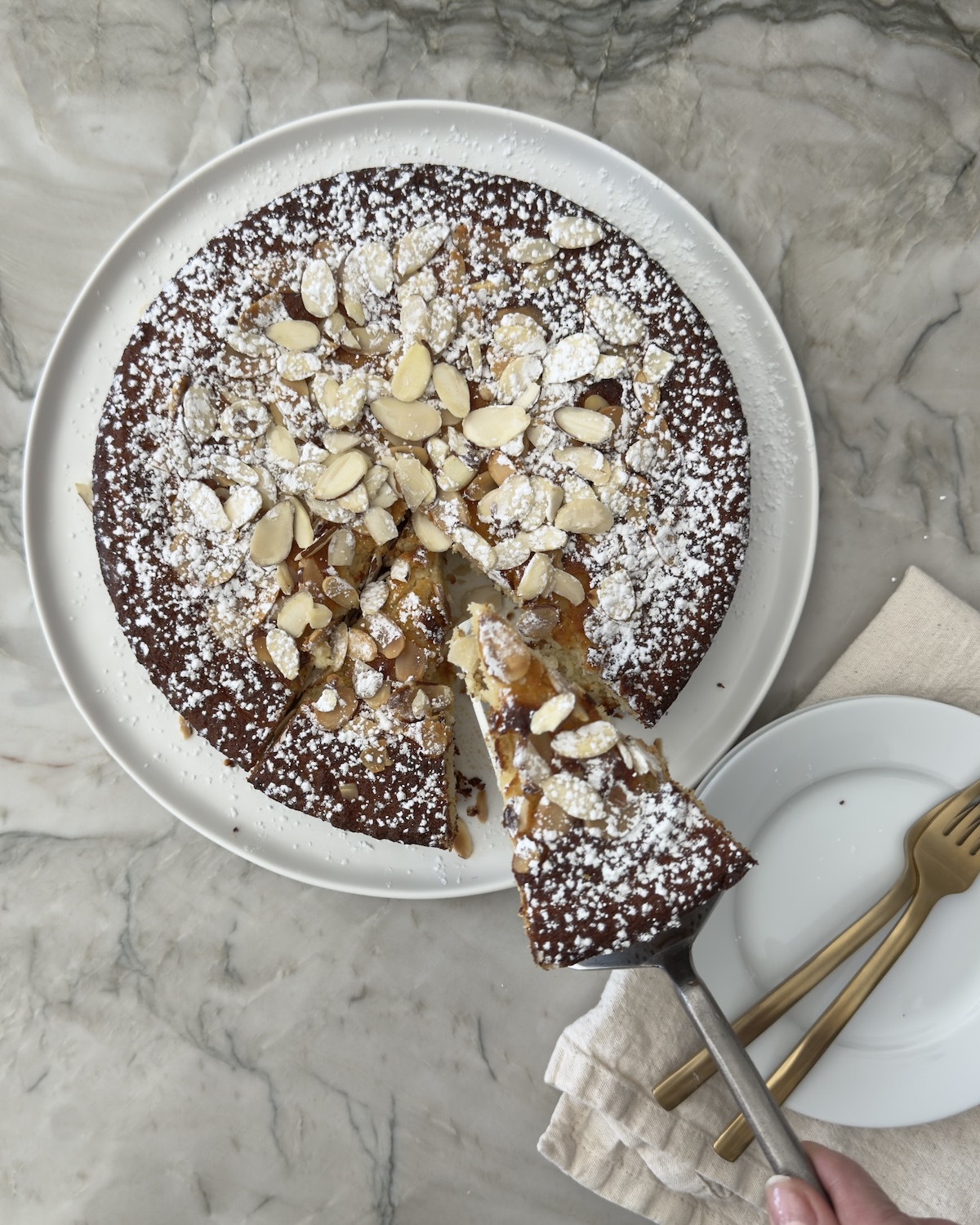 Almond Ricotta Cake - Italy In Your Kitchen