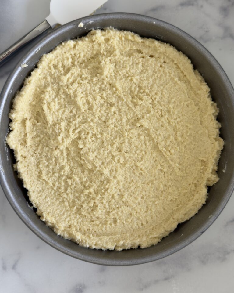 Almond Ricotta Cake - Italy In Your Kitchen